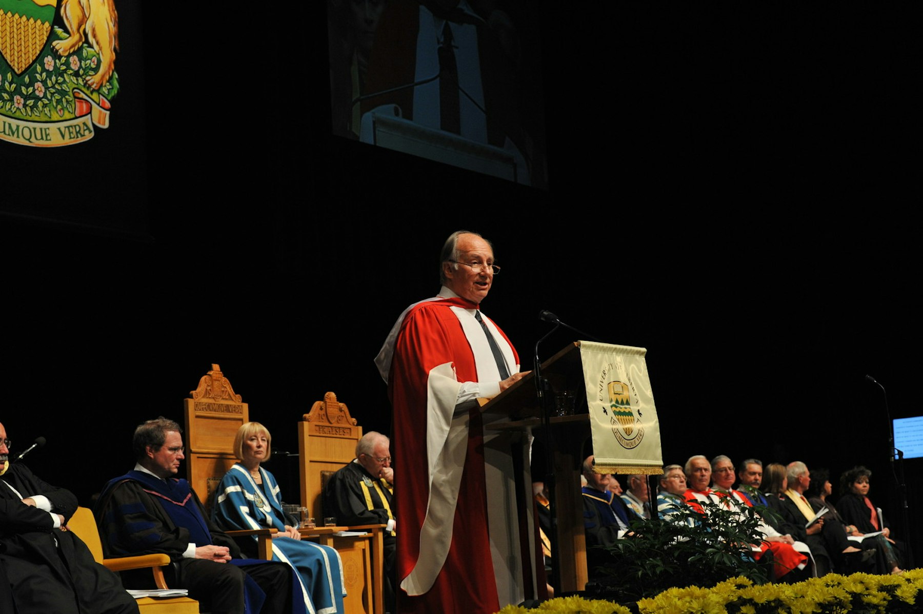 Graduation ceremony of the University of Alberta - AKDN