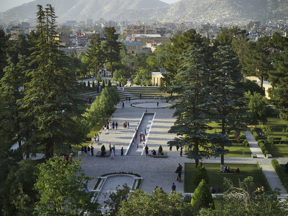 Restoration in Kabul - AKDN