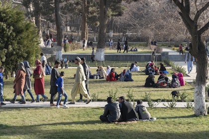 Restoration in Kabul - AKDN