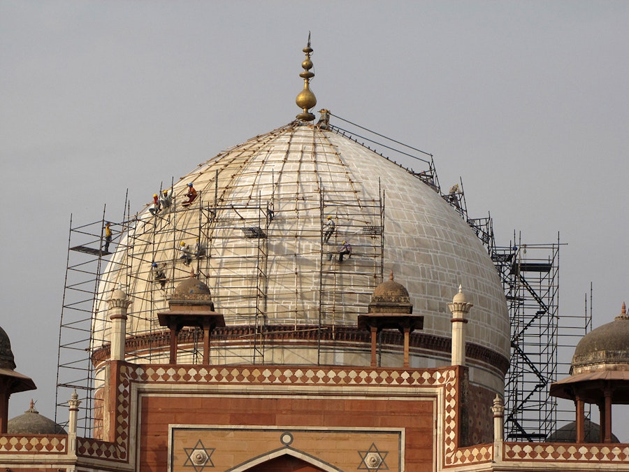 Humayun’s Tomb conservation completed - AKDN