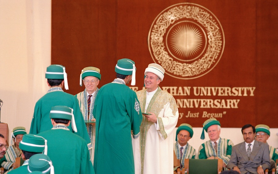 Aga Khan University’s tenth anniversary, Karachi - AKDN