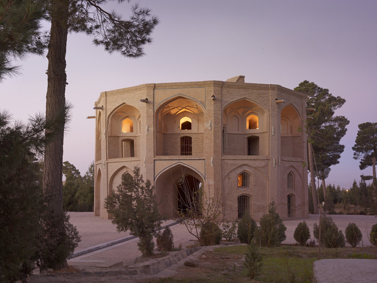 Restoration in Herat - AKDN