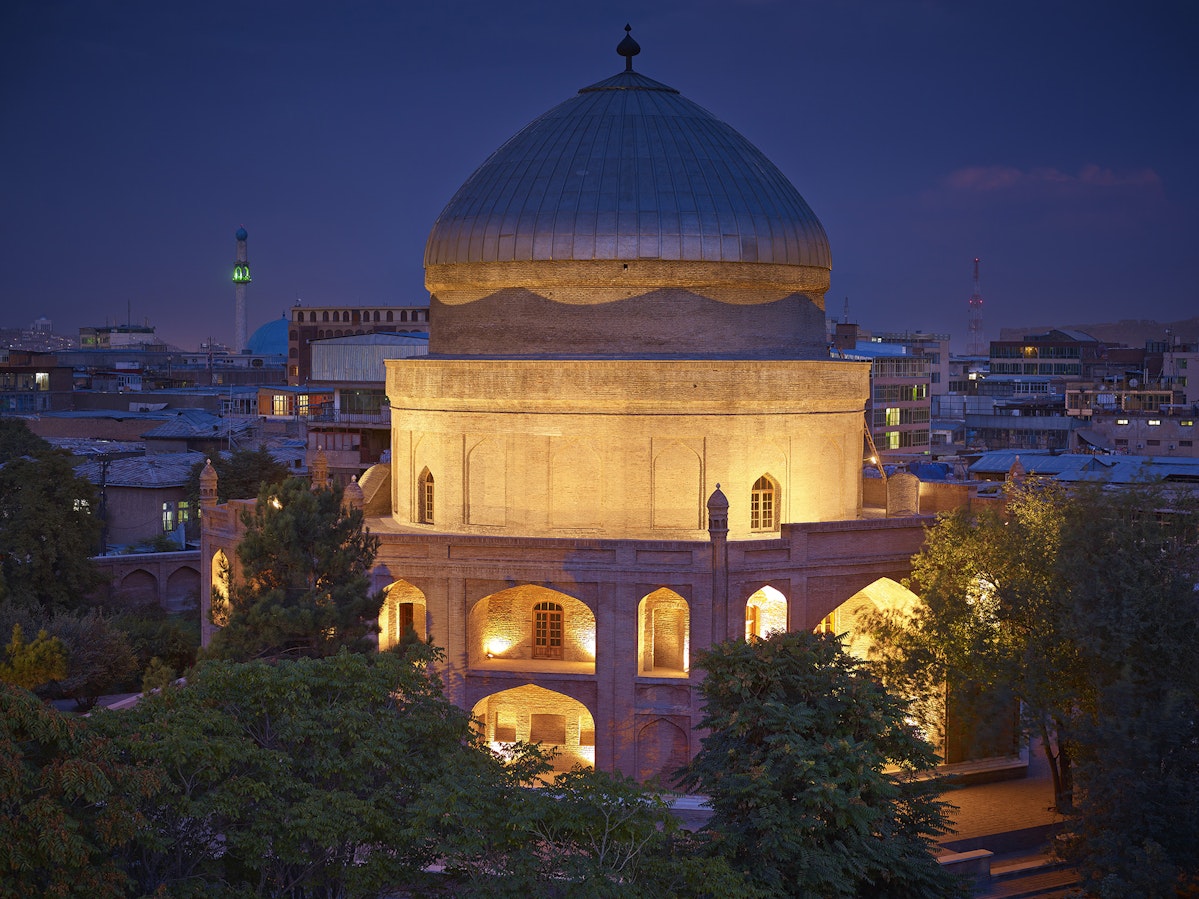 Restoration in Kabul - AKDN