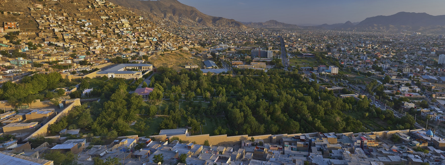 Restoration in Kabul - AKDN