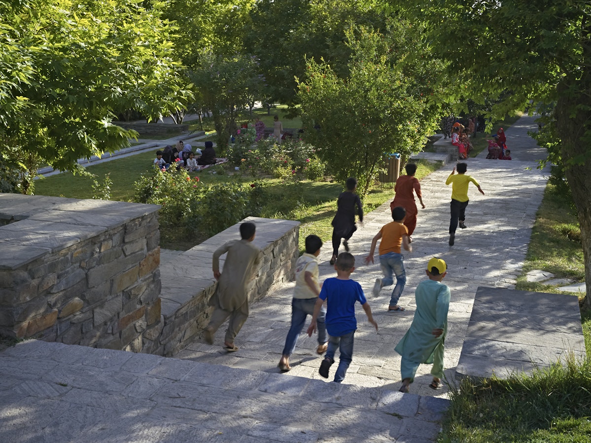 Restoration in Kabul - AKDN