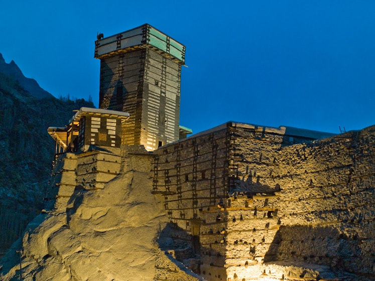 Pakistan - Cultural Development - Conservation and development in ...