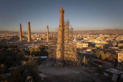 Restoration in Herat - AKDN